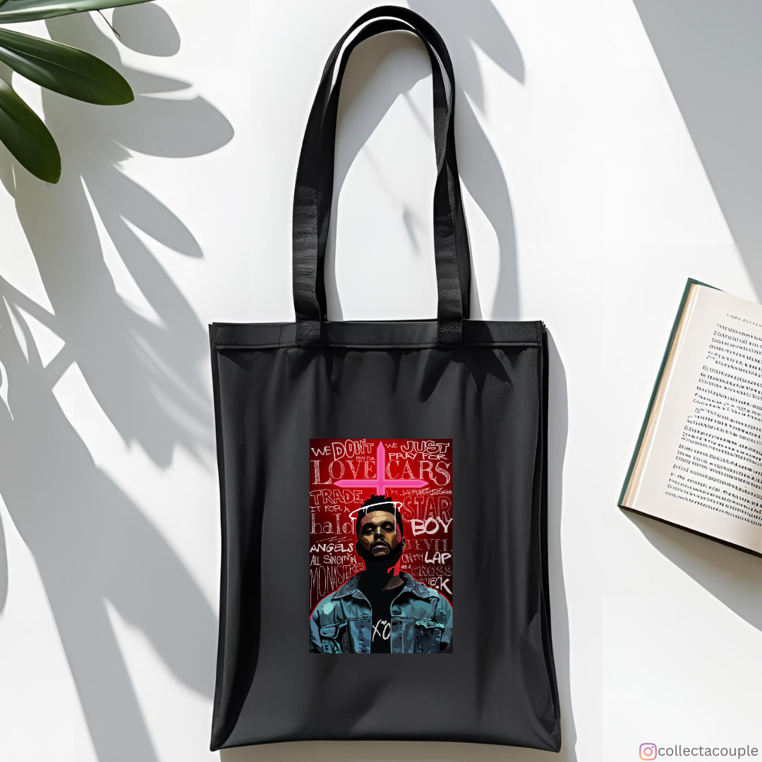 The Weeknd: Collage Tote Bag – CollectACouple